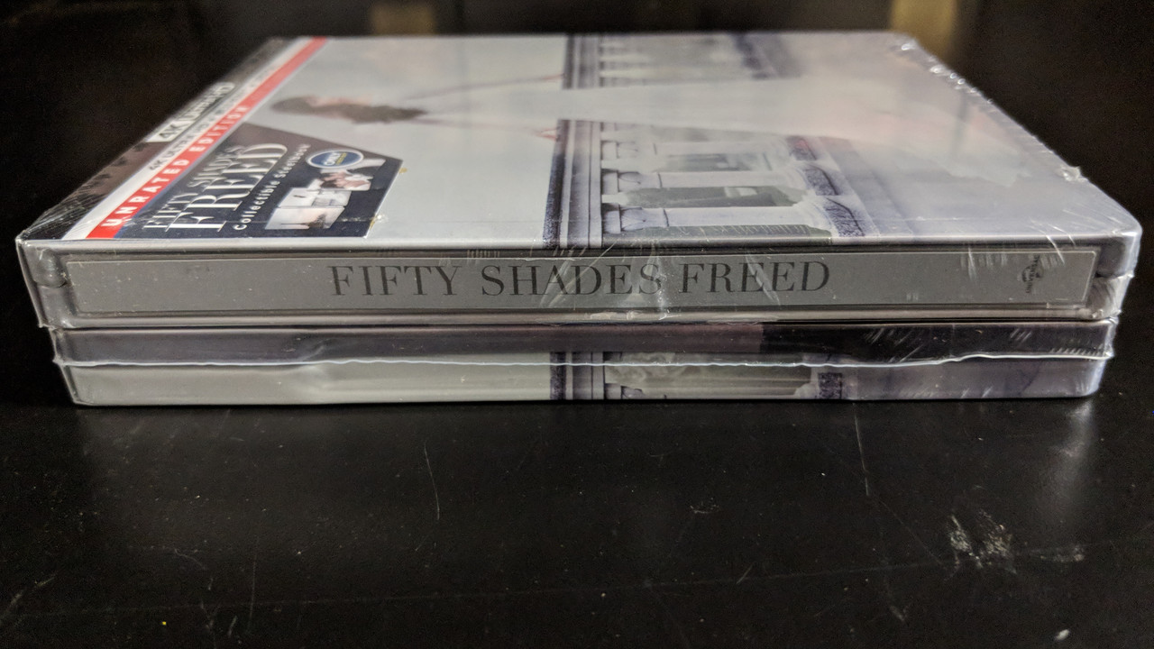 Fifty Shades Freed 4k 2d Steelbook Best Buy Exclusive Blu Ray Forum